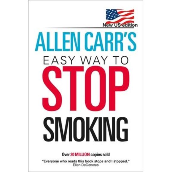 Allen Carr | Other | Allen Carrs Easy Way To Stop Smoking New Us ...